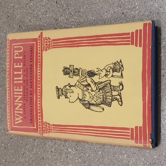 Other | Winnie Ille Pu By Alexander Lenard | Poshmark